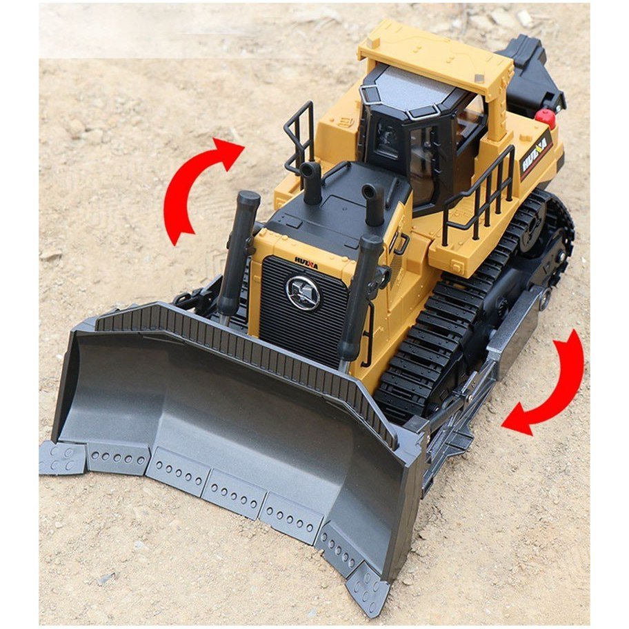 Huina 1569 1/16 2.4Ghz - RC Bulldozer w/Scarifier | Big Bang Hobbies