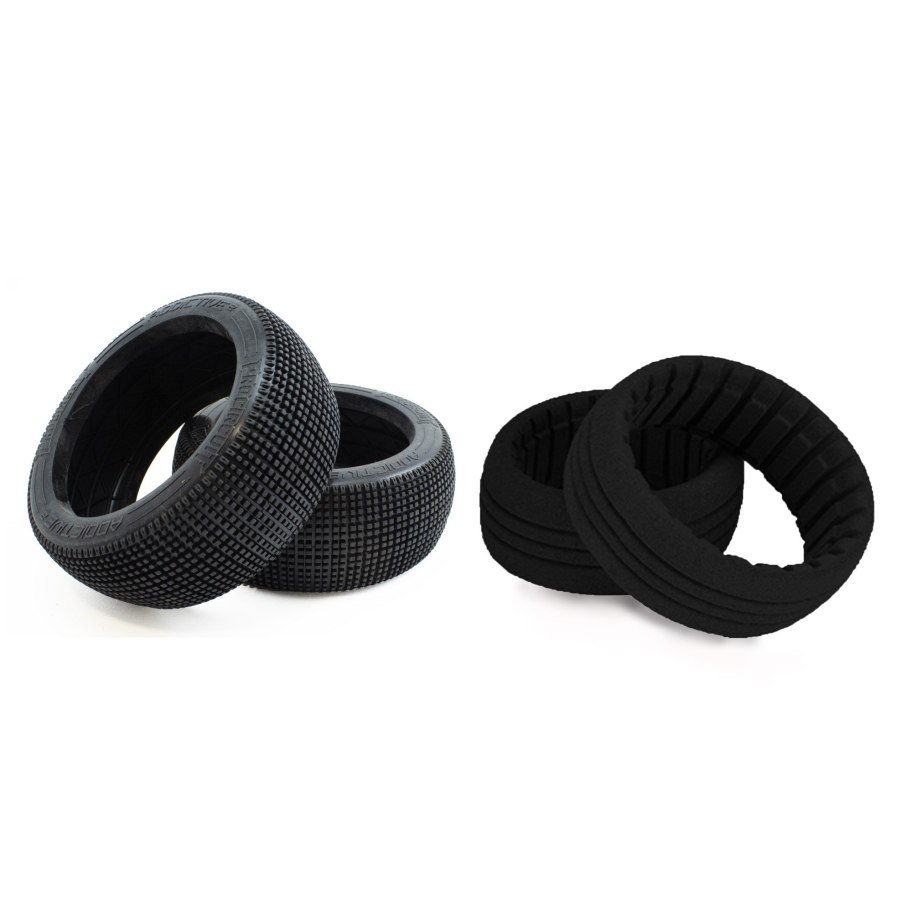 Procircuit Addictive V2 Tires + Inserts | Big Bang Hobbies