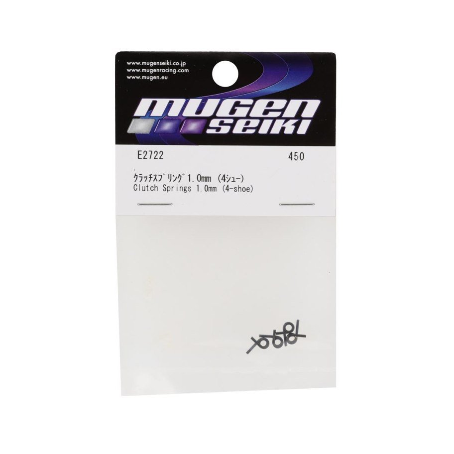 Mugen Seiki V2 Clutch Springs (4) - MBX8r 4-Shoe | Big Bang Hobbies