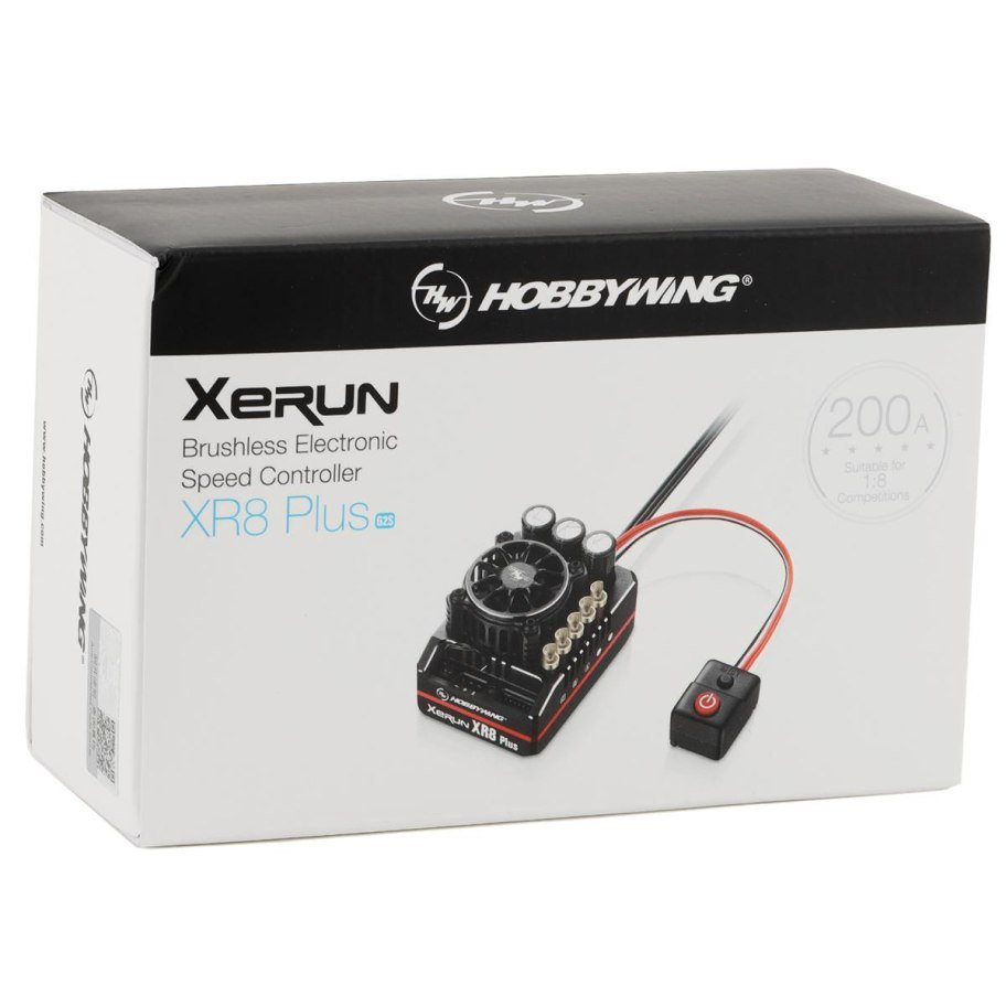Hobbywing XeRun XR8 PLUS G2S | Big Bang Hobbies
