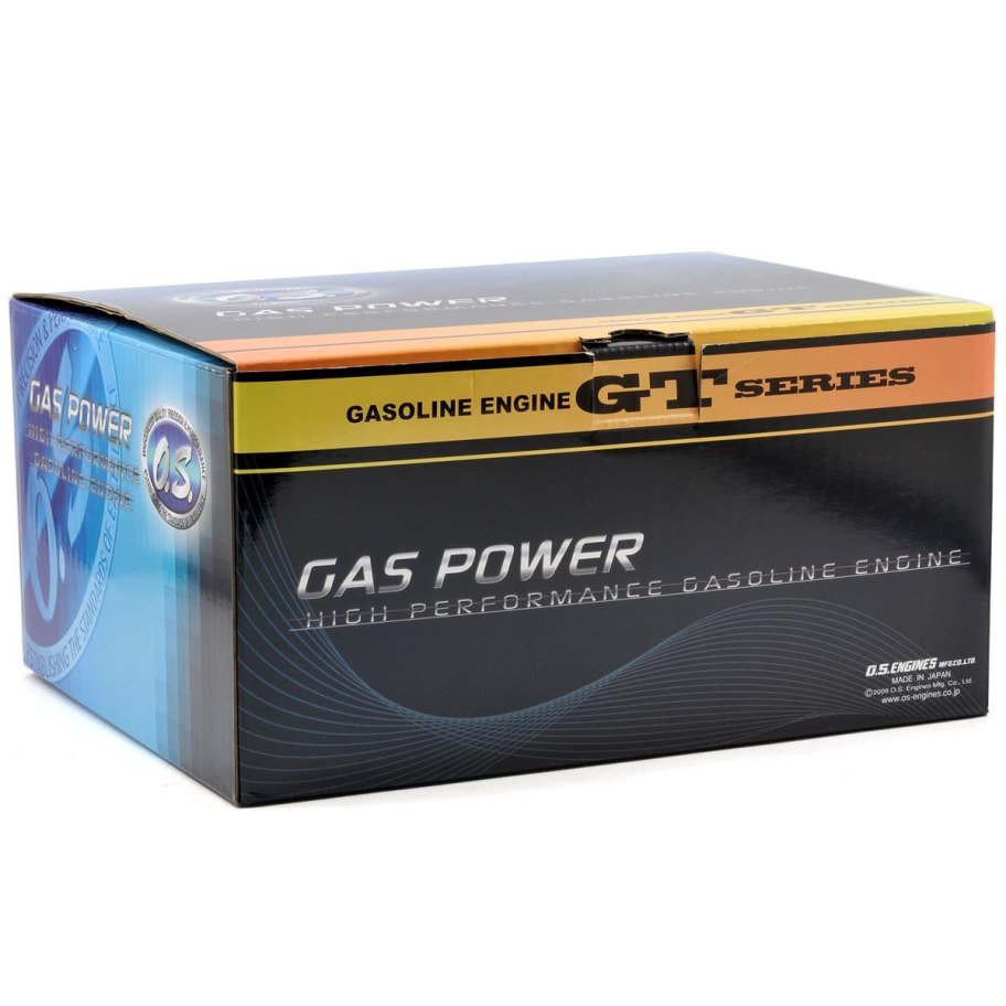 O.S. GT33 Gasoline Engine w/Muffler 5030 | Big Bang Hobbies