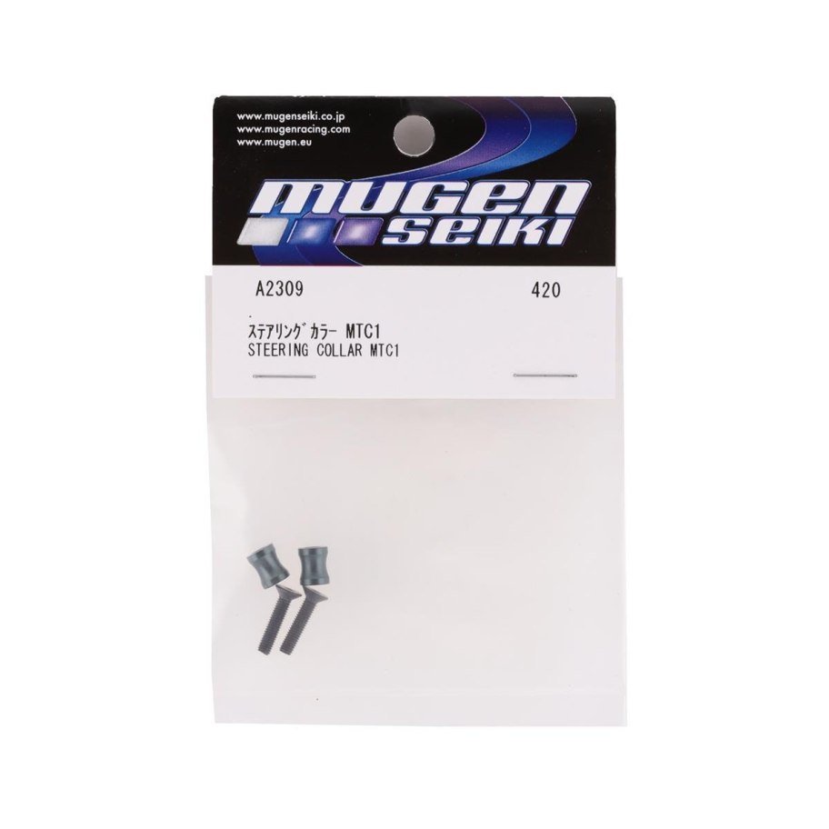Mugen MTX7 Aluminum Steering Collar (2) - Big Bang Hobbies