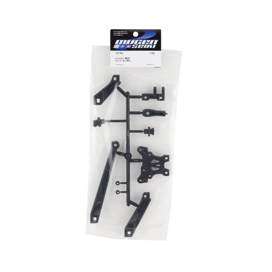 Mugen MBX8r Body Mount & Front Upper Plate Set | Big Bang Hobbies
