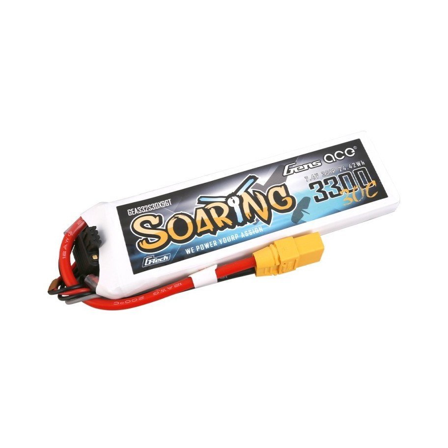 Gens Ace Soaring G-Tech 3300mAh 7.4v 30C- Big Bang Hobbies