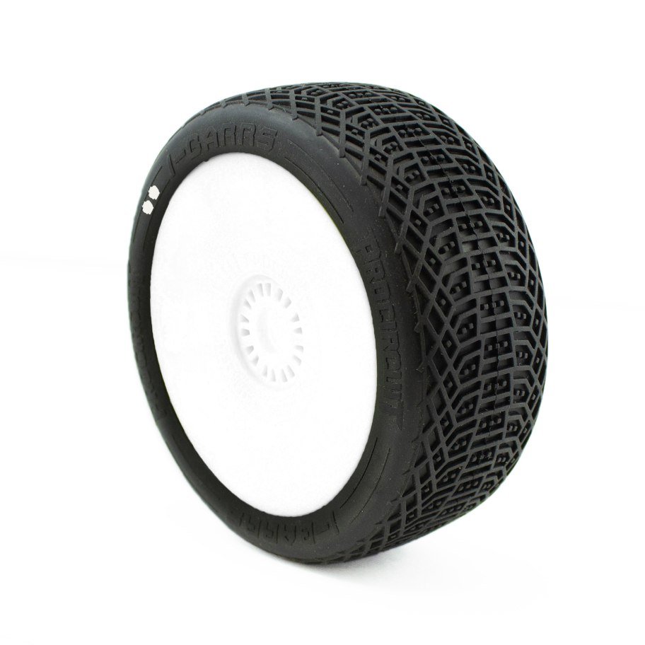 Procircuit I-Bars v3 "S" Compound on White Wheels