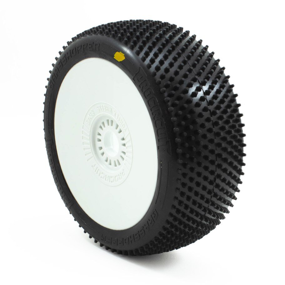 Procircuit Grasshopper v4 A2 Pre-Mounted White Wheel