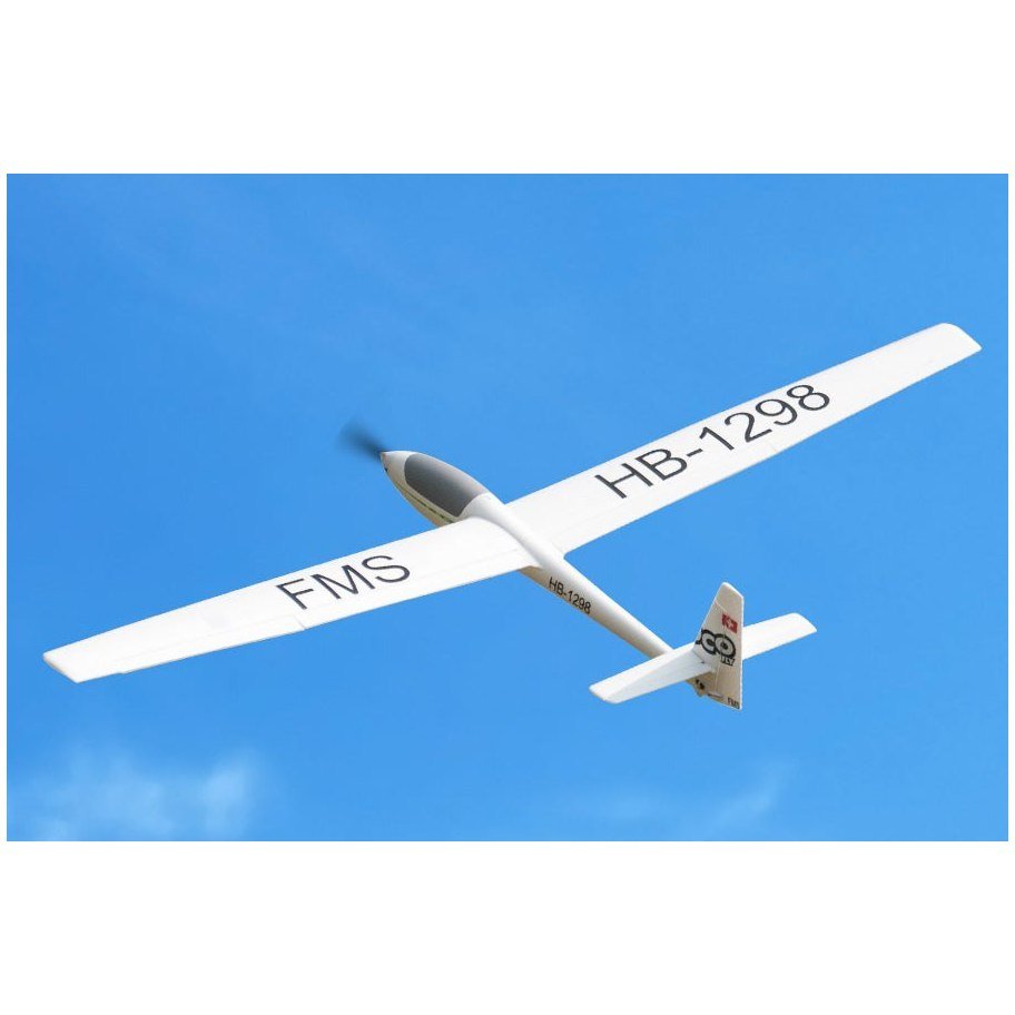 FMS ASW-17 2500mm Glider PNP - Electric Scale RC Glider