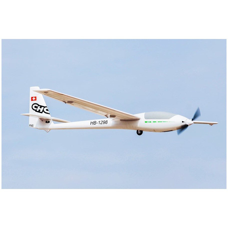 FMS ASW-17 2500mm Glider PNP - Electric Scale RC Glider
