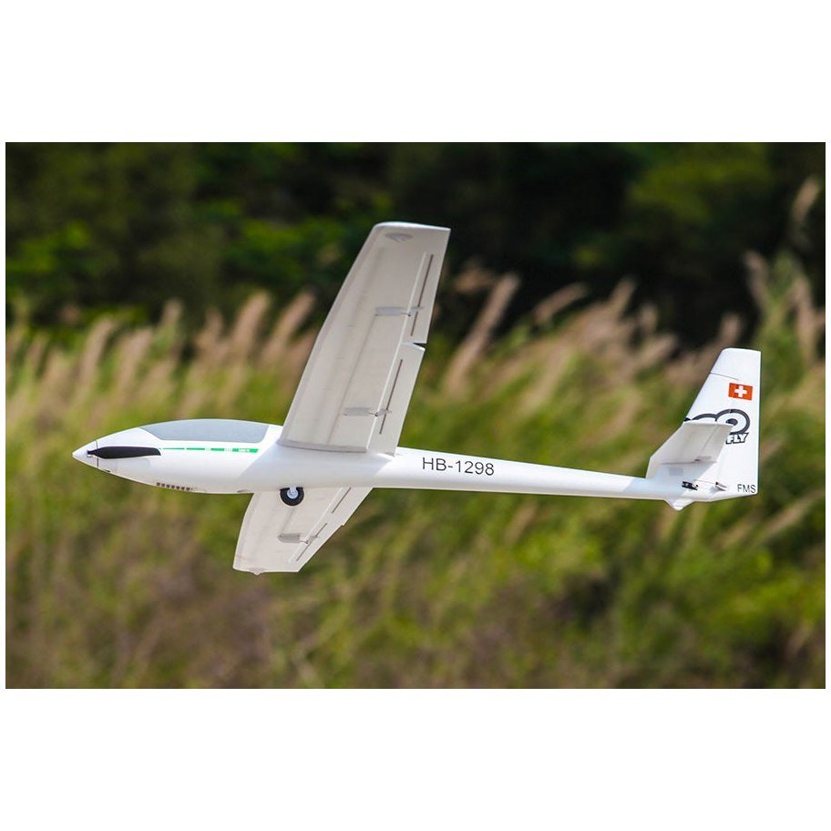 FMS ASW-17 2500mm Glider PNP - Electric Scale RC Glider