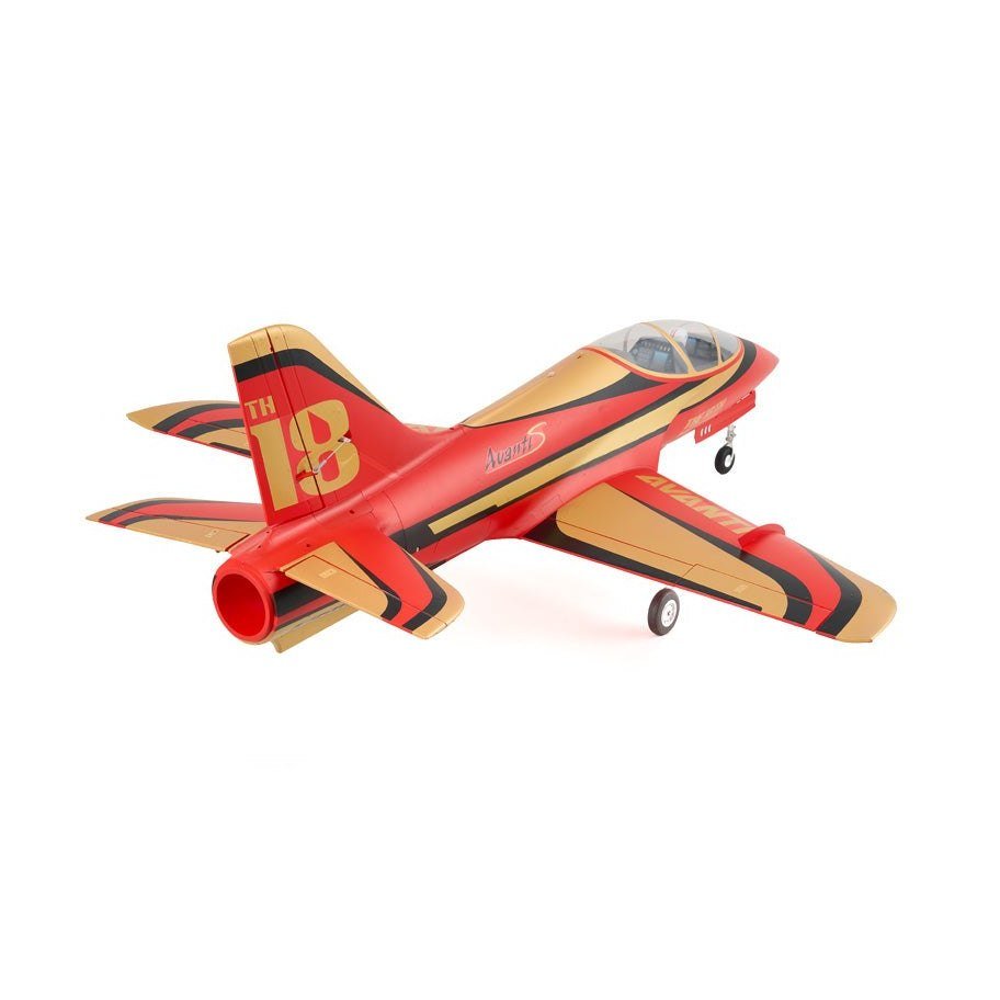 FMS Avanti Jet EDF 90mm PNP - 18e Anniversaire (Licence SebArt)
