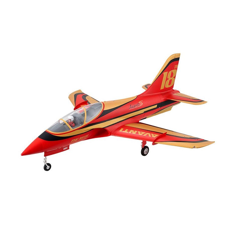 FMS Avanti Jet EDF 90mm PNP - 18e Anniversaire (Licence SebArt)