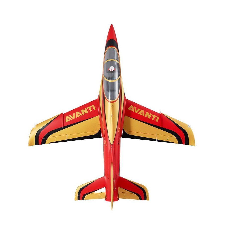 FMS Avanti Jet EDF 90mm PNP - 18e Anniversaire (Licence SebArt)