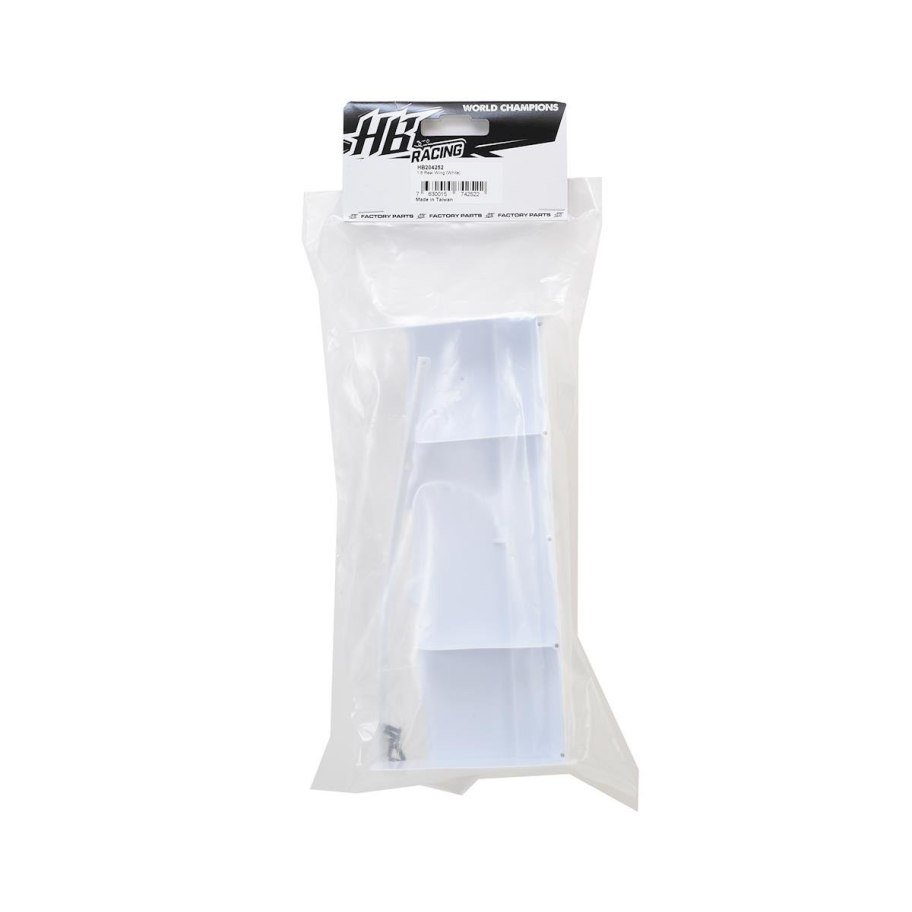 HB Racing High Downforce Wing (White) | Big Bang Hobbies