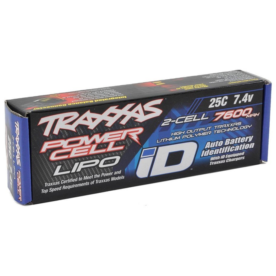 Traxxas Power Cell 2S 7.4v 7600mAh 25C LiPo Battery | Big Bang Hobbies
