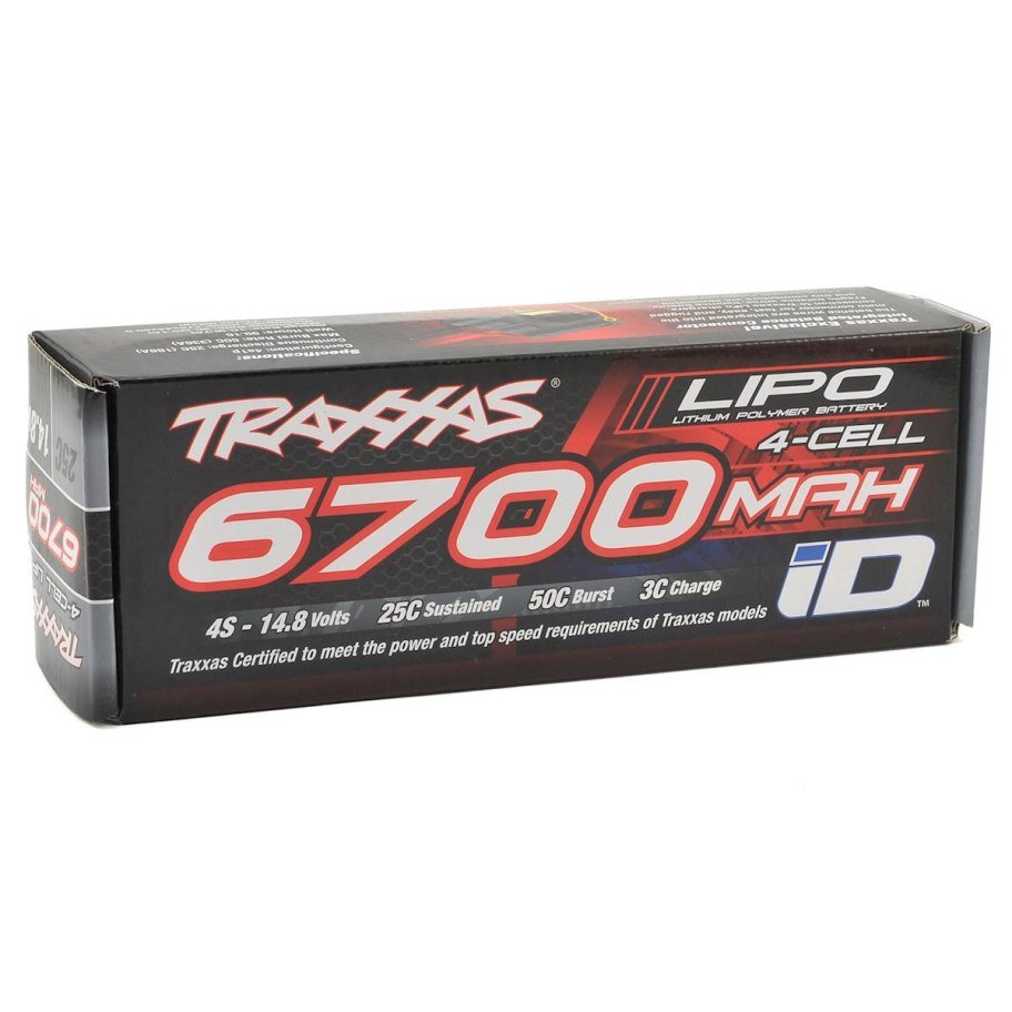 Batería Coche Traxxas Power Cell 4S 14.8v 6700mAh | Big Bang Hobbies